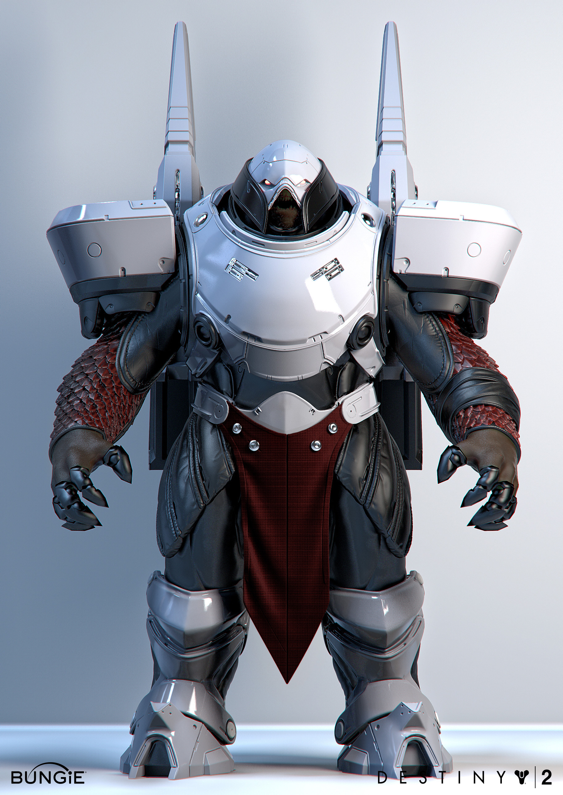 File:D2 White Centurion Render 1.jpg - Destinypedia, the Destiny wiki