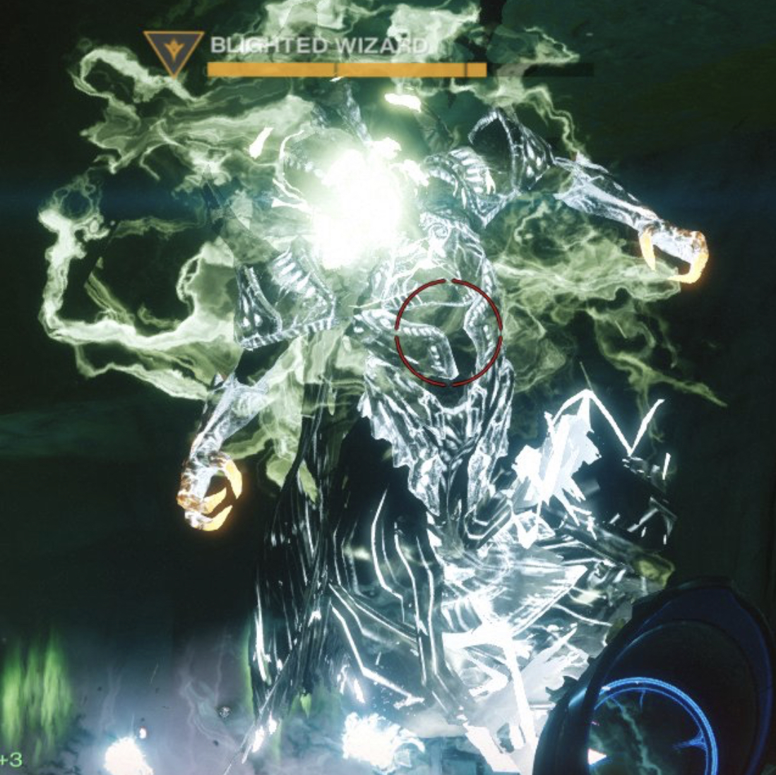 Blighted Wizard - Destinypedia, the Destiny wiki
