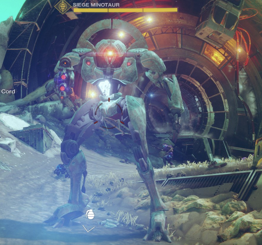 Siege Minotaur - Destinypedia, the Destiny wiki