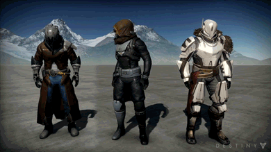 File:Out Here in the Wild ViDoc, Armor customization.gif - Destinypedia ...