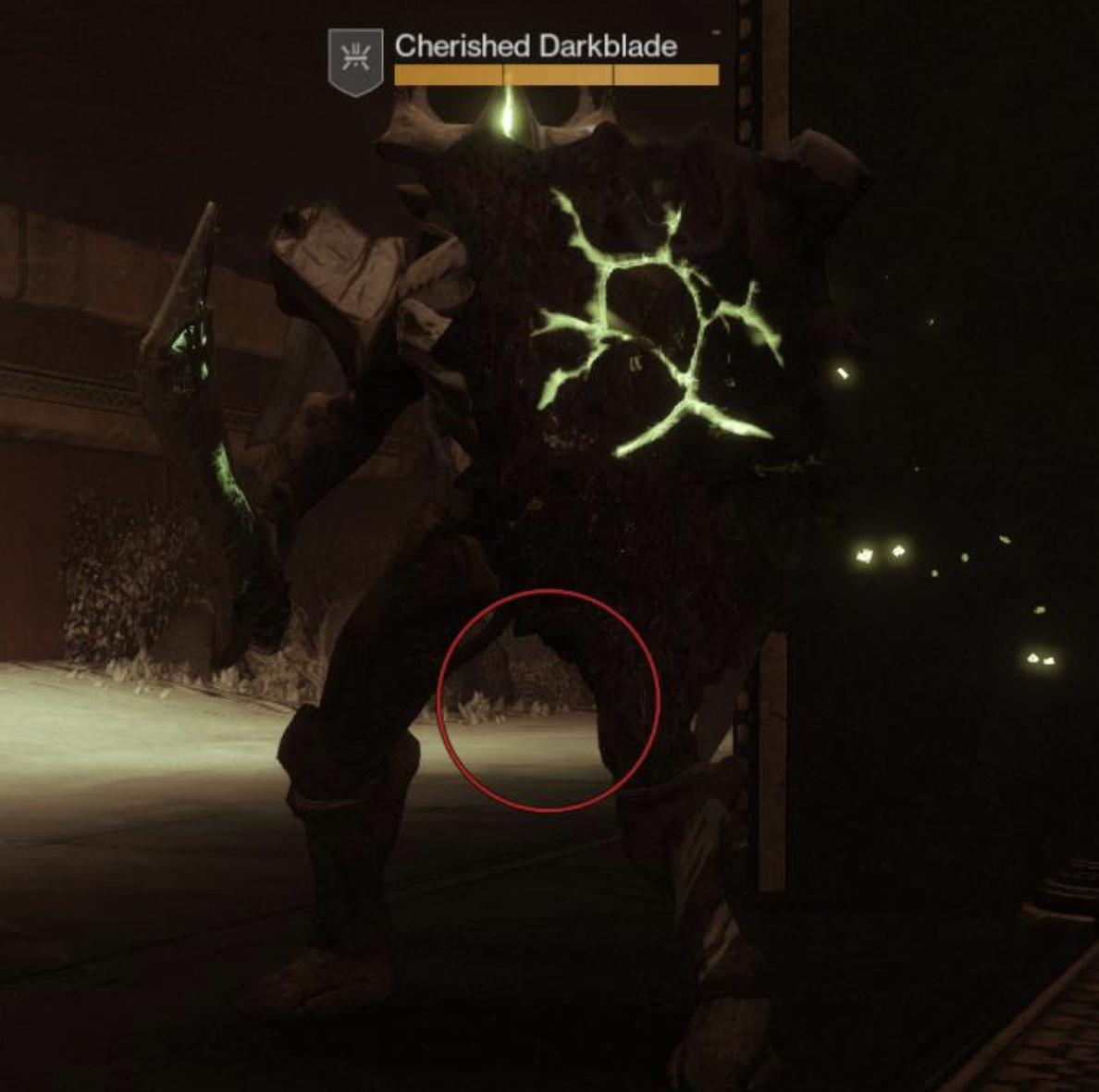 Cherished Darkblade - Destinypedia, the Destiny wiki