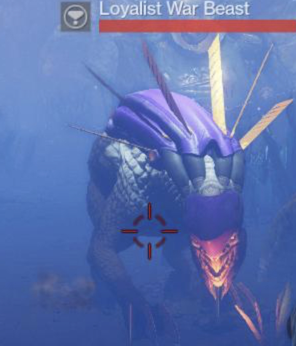 Loyalist War Beast - Destinypedia, the Destiny wiki