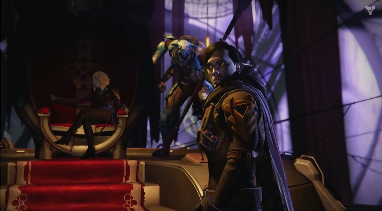 File:Crow and queen of the Reef.jpg - Destinypedia, the Destiny wiki
