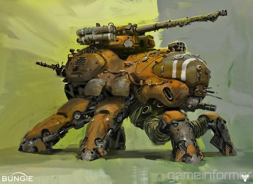 File:Destiny-Spider-Tank-concept-art.jpg - Destinypedia, the Destiny wiki