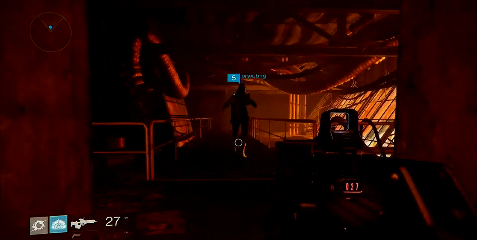 File:Destiny E3 2013 Demo, Good shot of Hud.png - Destinypedia, the ...