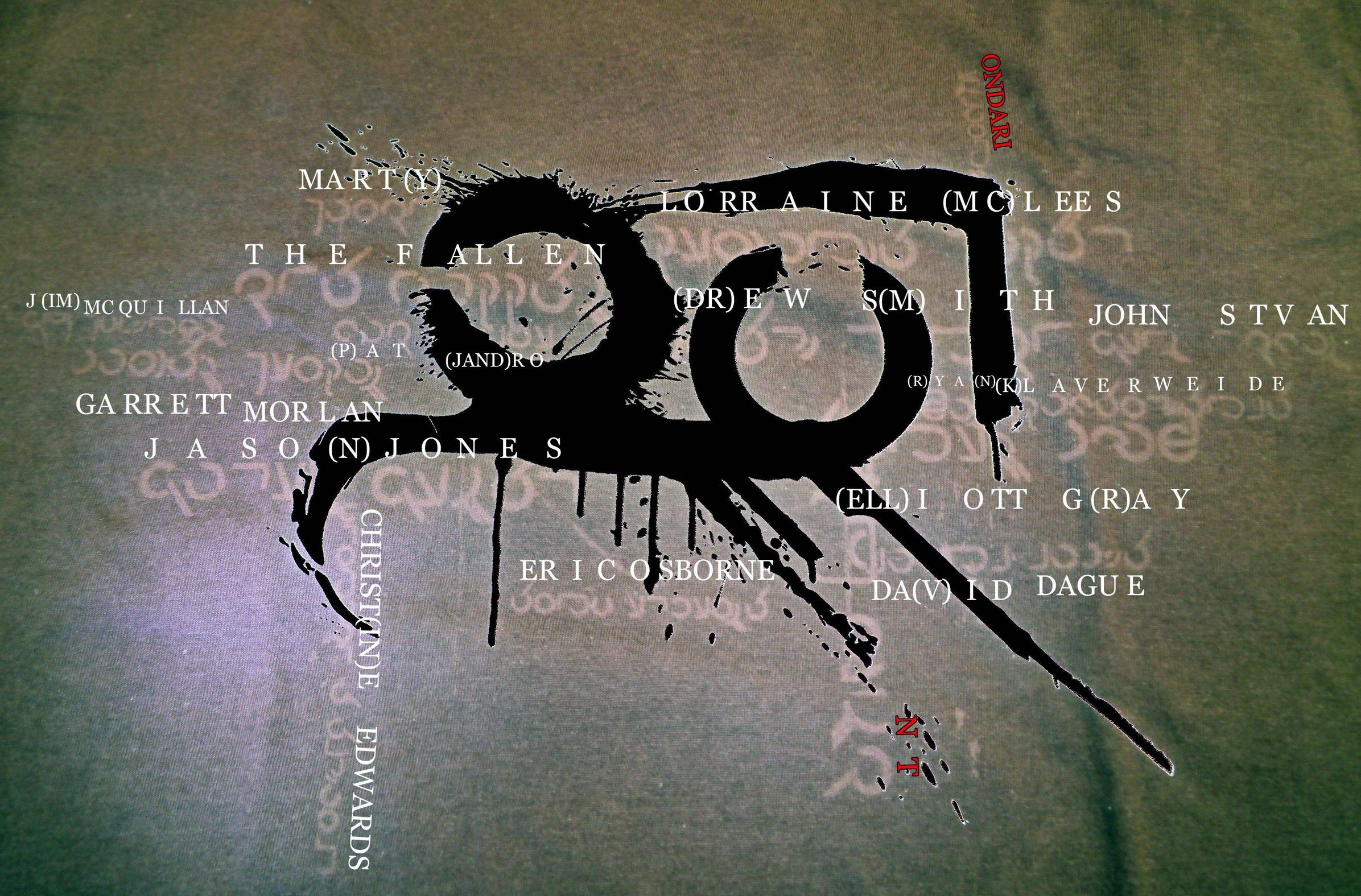 Does anyone have the skill/time to create a custom Fallen font? : r ...