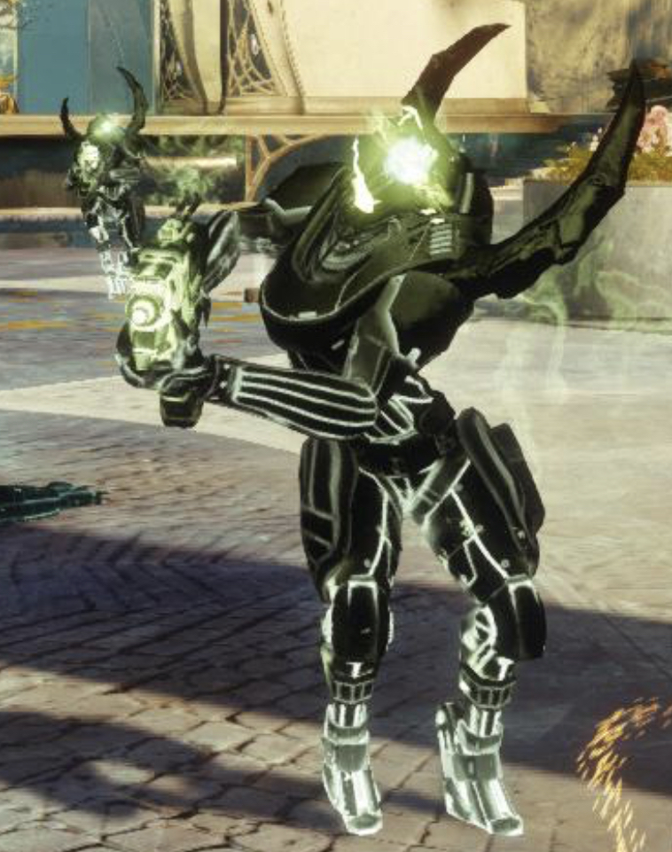 Ravenous Taken Psion - Destinypedia, the Destiny wiki