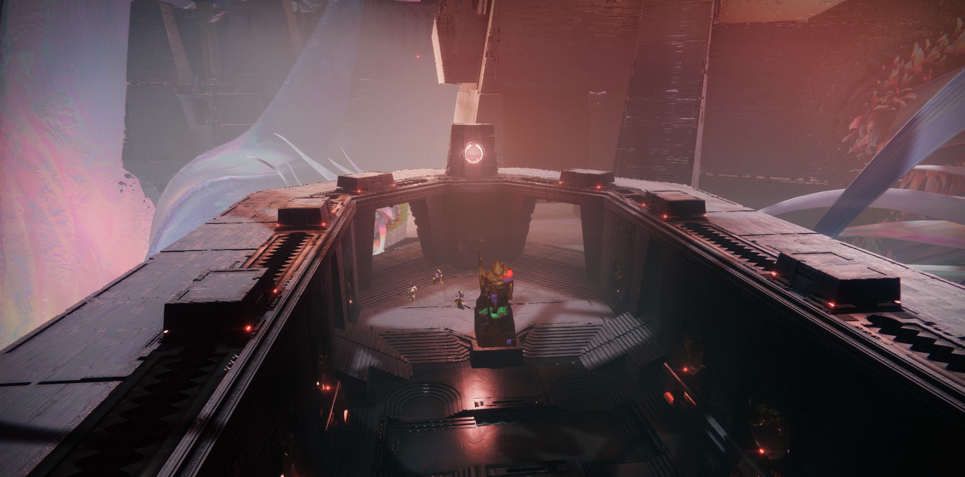 File:RoN Opening Nezarec Statue.jpg - Destinypedia, the Destiny wiki