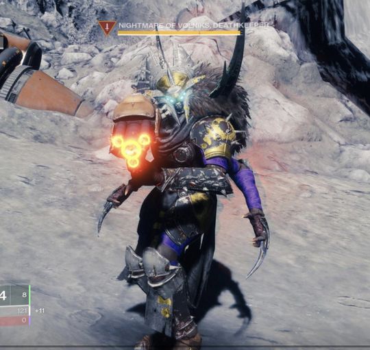 Nightmare of Volniks, Deathkeeper - Destinypedia, the Destiny wiki
