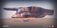 Cabal warship - Destinypedia, the Destiny wiki