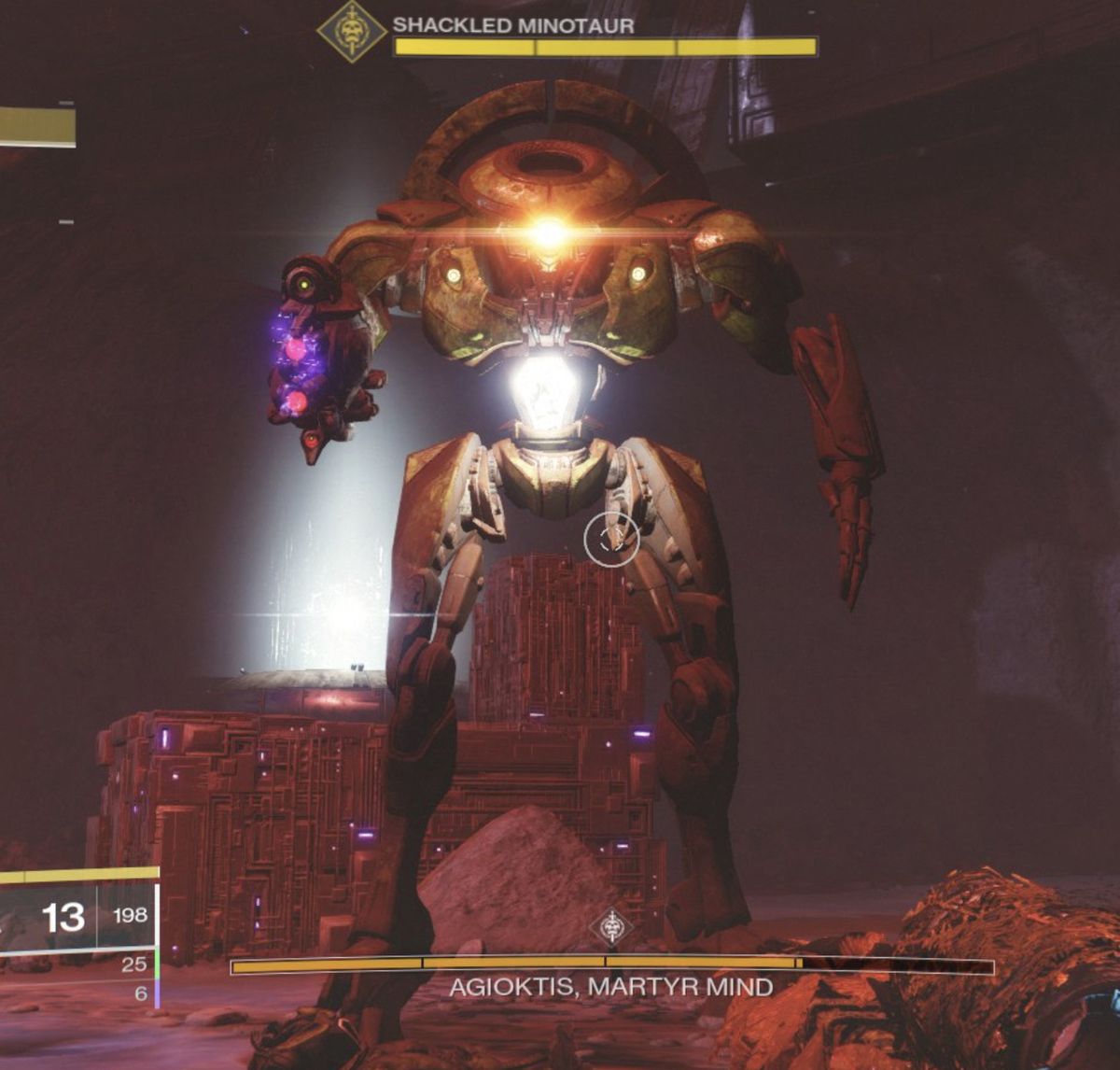 Shackled Minotaur - Destinypedia, the Destiny wiki