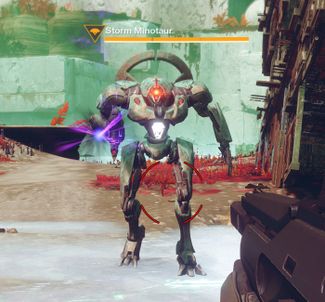 Storm Minotaur - Destinypedia, the Destiny wiki