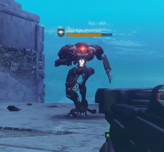 Quantum Minotaur - Destinypedia, the Destiny encyclopedia