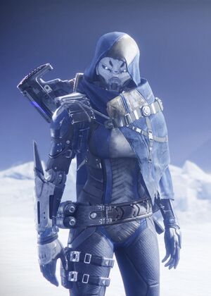 Exo Stranger - Destinypedia, the Destiny wiki