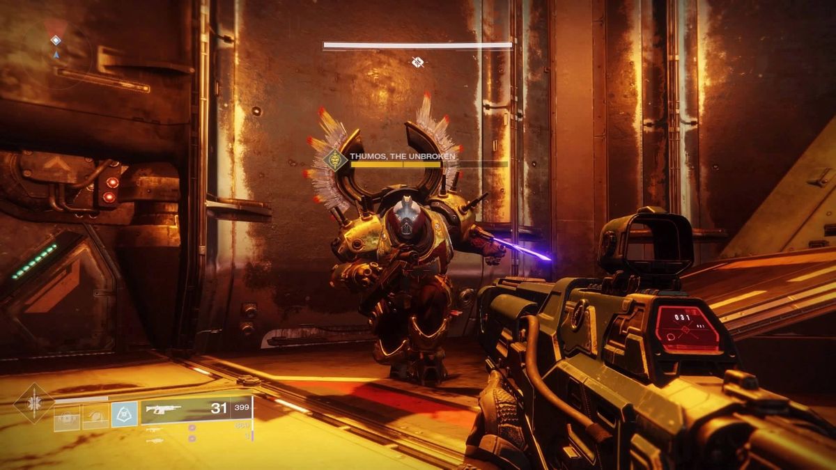 Thumos, the Unbroken - Destinypedia, the Destiny encyclopedia