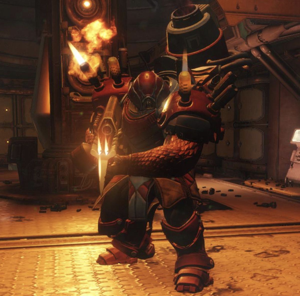 Blood Guard Incendior - Destinypedia, the Destiny wiki