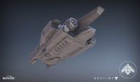 Cabal warship - Destinypedia, the Destiny wiki