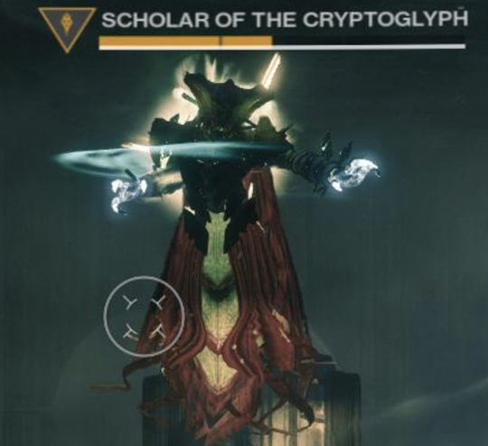 Scholar of the Cryptoglyph - Destinypedia, the Destiny wiki