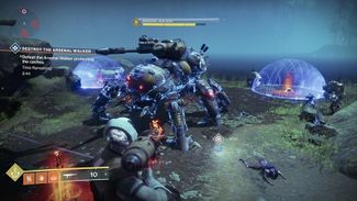 Arsenal Walker - Destinypedia, the Destiny wiki