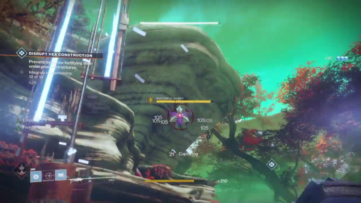 Watchful Harpy - Destinypedia, the Destiny wiki