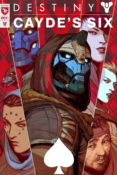 File:Cayde's Six Cover 1.webp - Destinypedia, the Destiny wiki