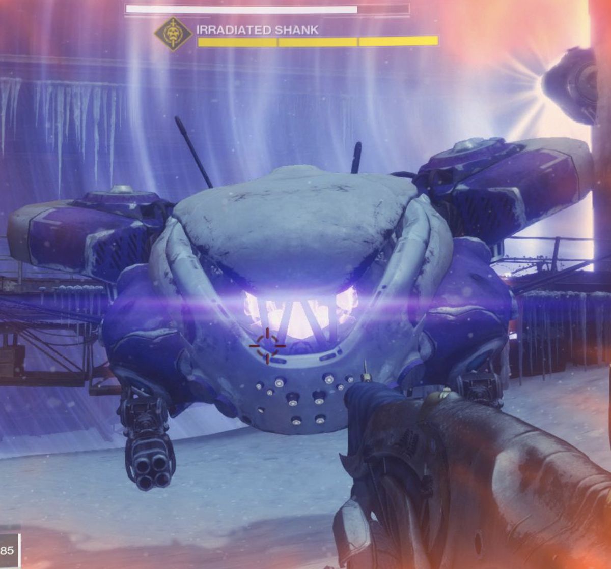 Irradiated Shank - Destinypedia, the Destiny wiki