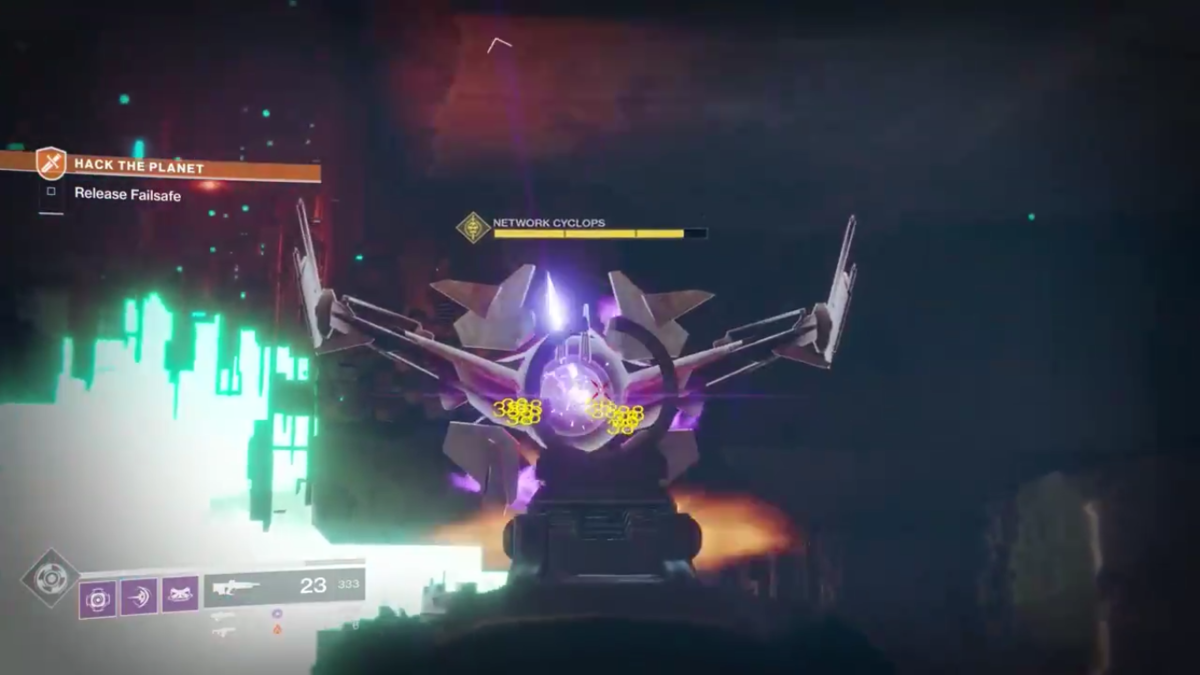 Network Cyclops - Destinypedia, the Destiny wiki