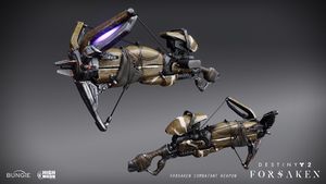 Scorn Crossbow - Destinypedia, the Destiny wiki