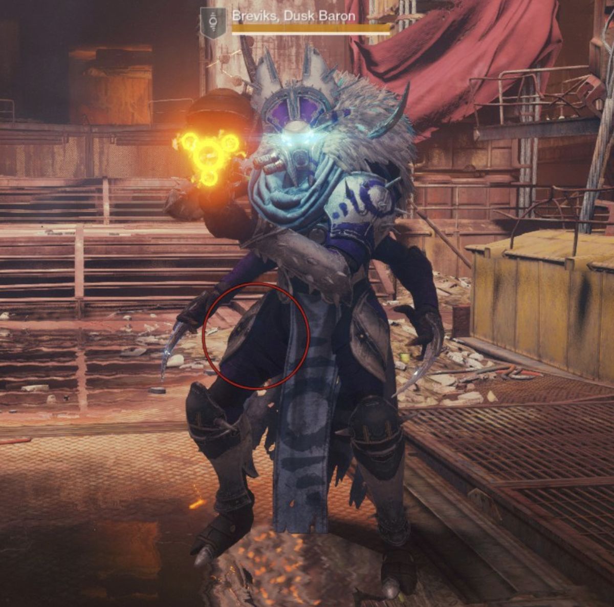 Breviks, Dusk Baron - Destinypedia, the Destiny wiki