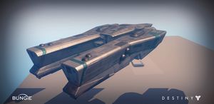 Cabal warship - Destinypedia, the Destiny encyclopedia