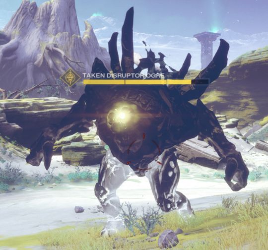 Taken Disruptor Ogre - Destinypedia, the Destiny wiki