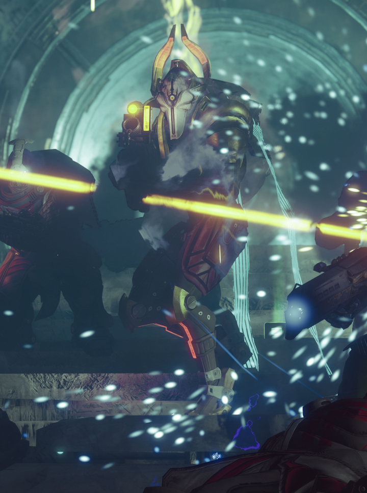 Kargen, the Technocrat - Destinypedia, the Destiny wiki