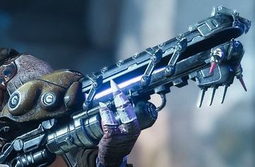 Scorn Rifle - Destinypedia, the Destiny wiki