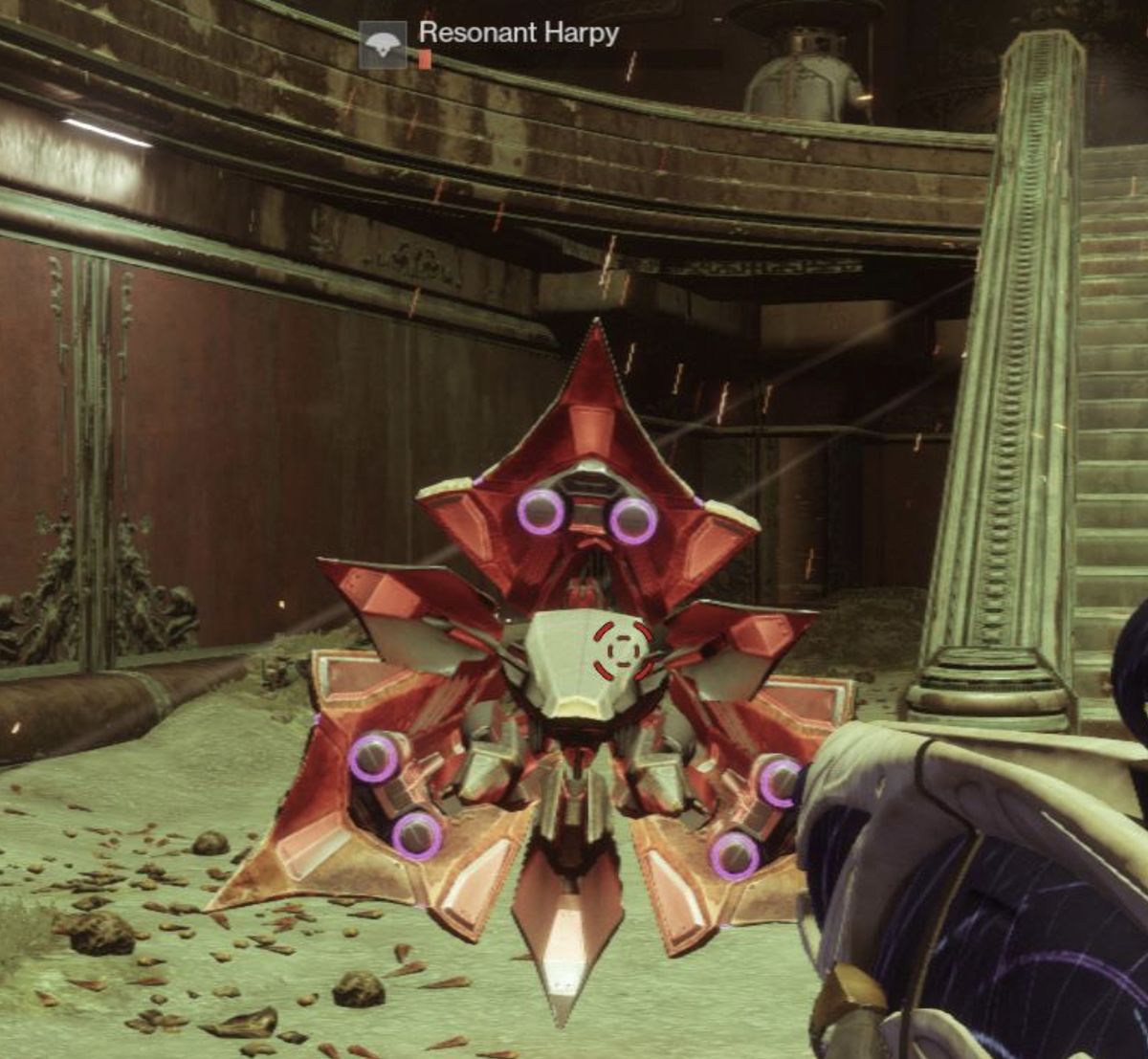 Resonant Harpy - Destinypedia, the Destiny wiki