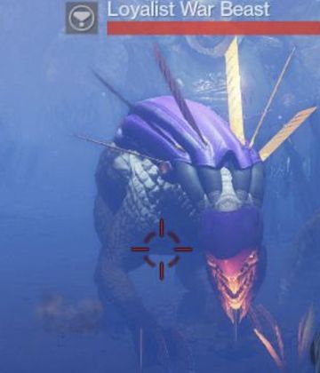 Loyalist War Beast - Destinypedia, the Destiny wiki