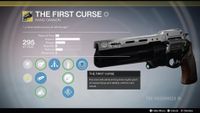 The First Curse - Destinypedia, the Destiny wiki