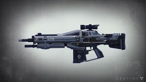 Auto Rifle - Destinypedia, the Destiny encyclopedia
