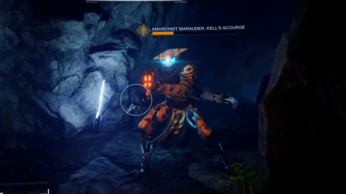 Anarchist Marauder, Kell's Scourge - Destinypedia, the Destiny wiki