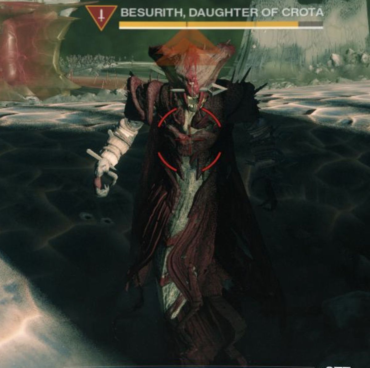 Besurith, Daughter of Crota - Destinypedia, the Destiny wiki