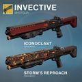 Invective - Destinypedia, the Destiny wiki