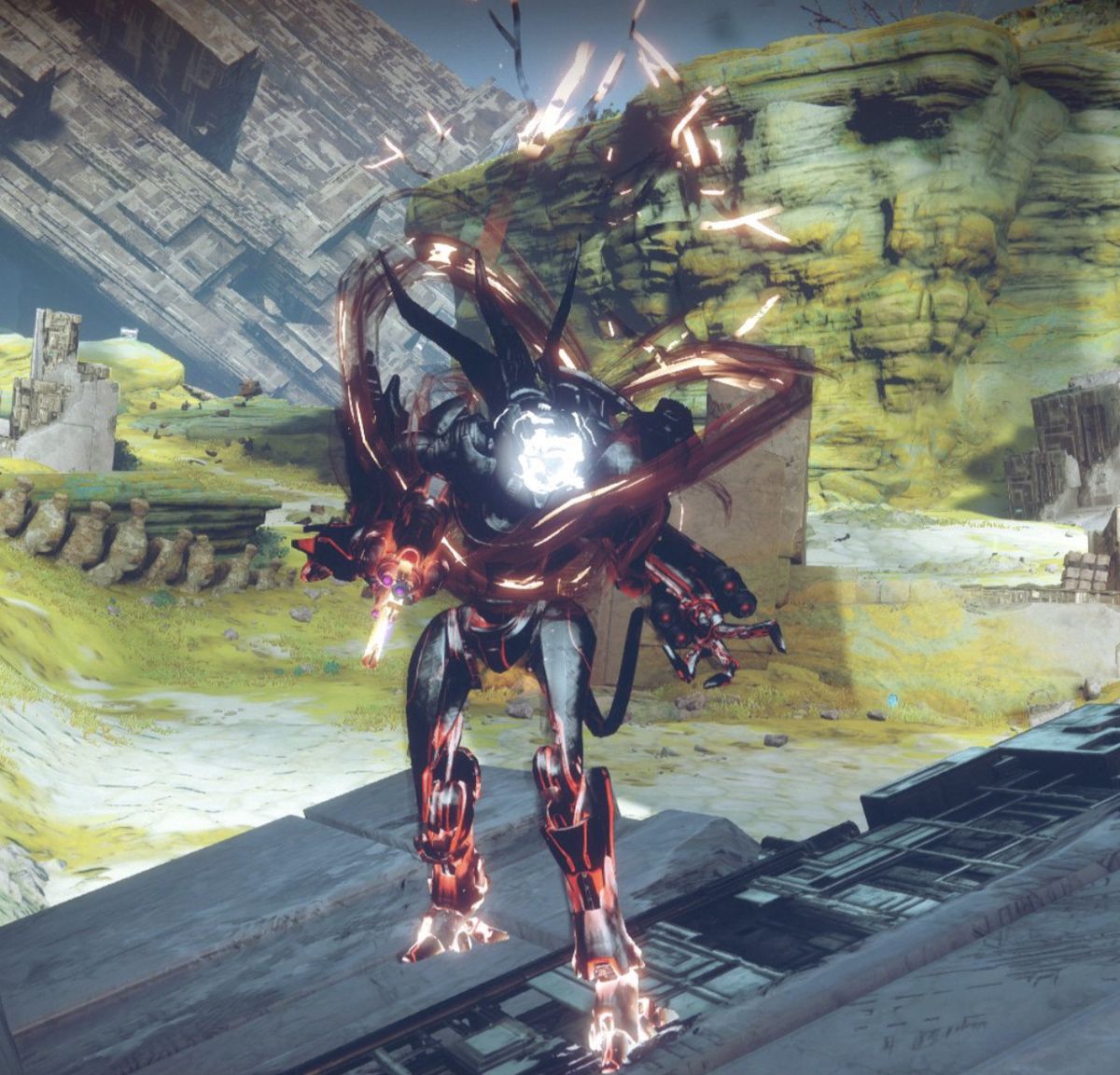 Overload Taken Hobgoblin - Destinypedia, the Destiny wiki