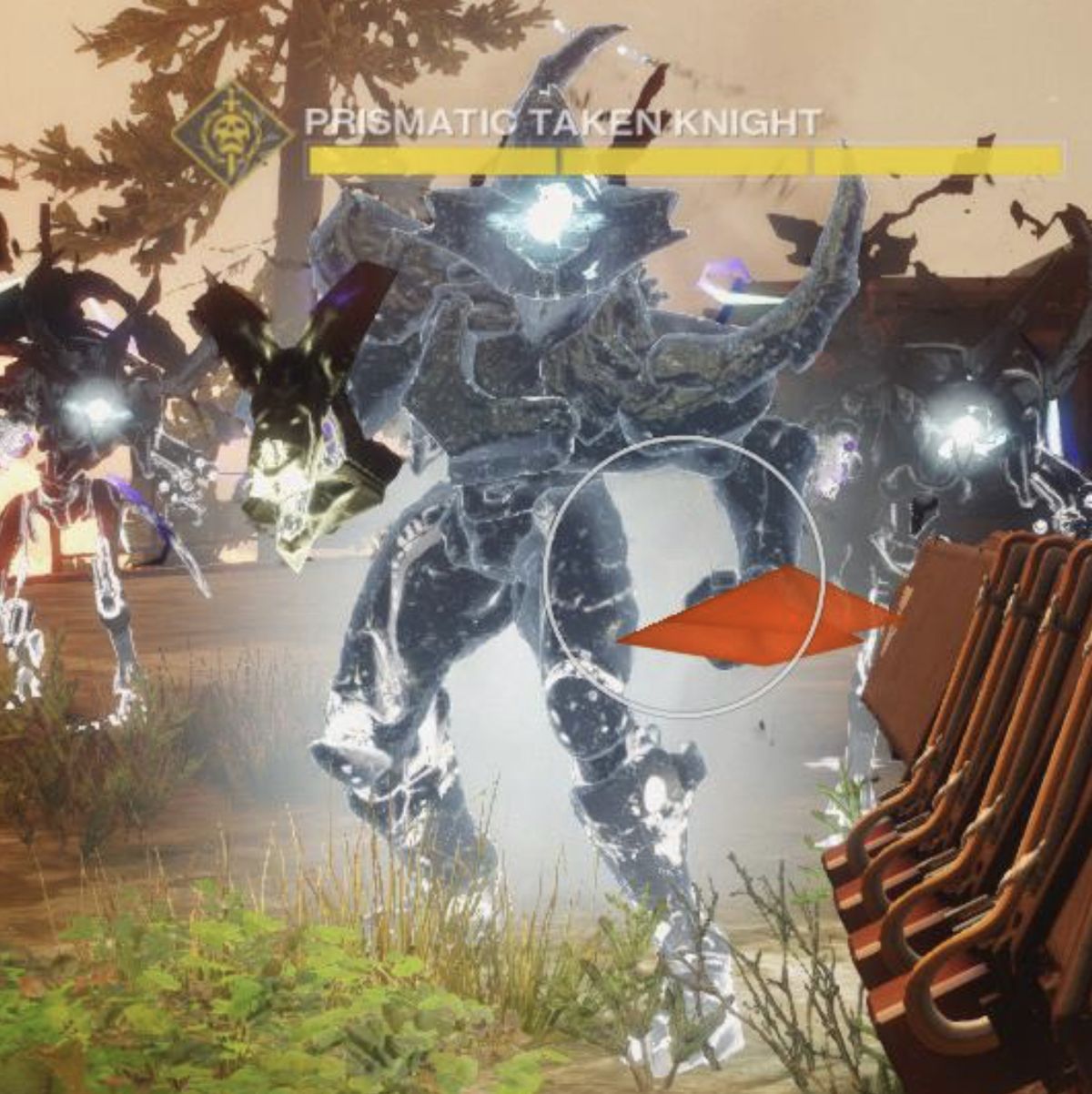 Prismatic Taken Knight - Destinypedia, the Destiny wiki