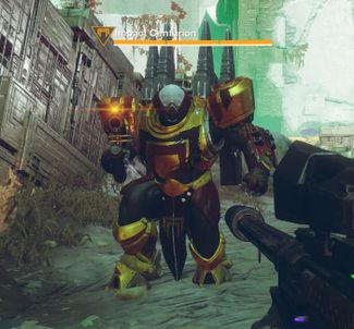 Impact Centurion - Destinypedia, the Destiny encyclopedia