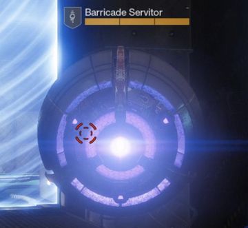 Barricade Servitor - Destinypedia, the Destiny wiki