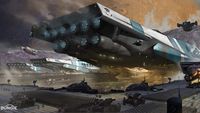 Cabal carrier - Destinypedia, the Destiny wiki