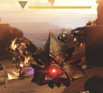 Sentry Harpy - Destinypedia, the Destiny wiki