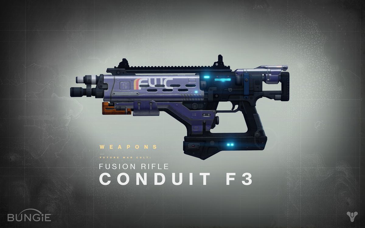 Fusion rifle - Destinypedia, the Destiny wiki