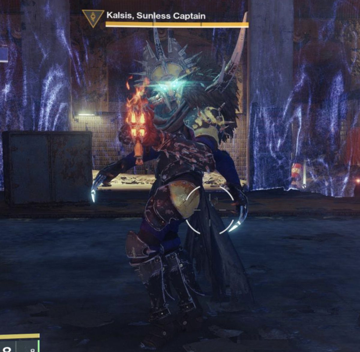 Kalsis, Sunless Captain - Destinypedia, the Destiny wiki