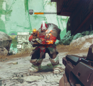 Honored Legionary - Destinypedia, the Destiny encyclopedia