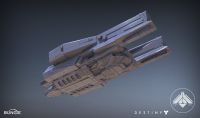 Cabal warship - Destinypedia, the Destiny wiki